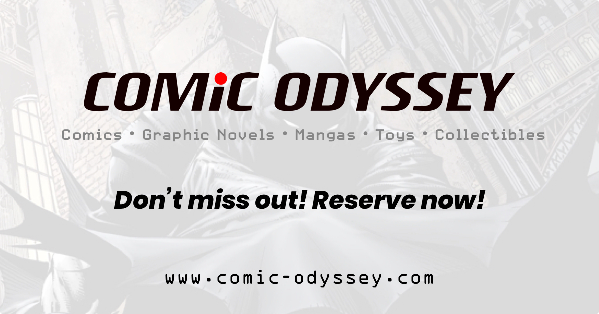 Comics, Graphics Novels, Manga, Toys, and Collectibles by Comic Odyssey