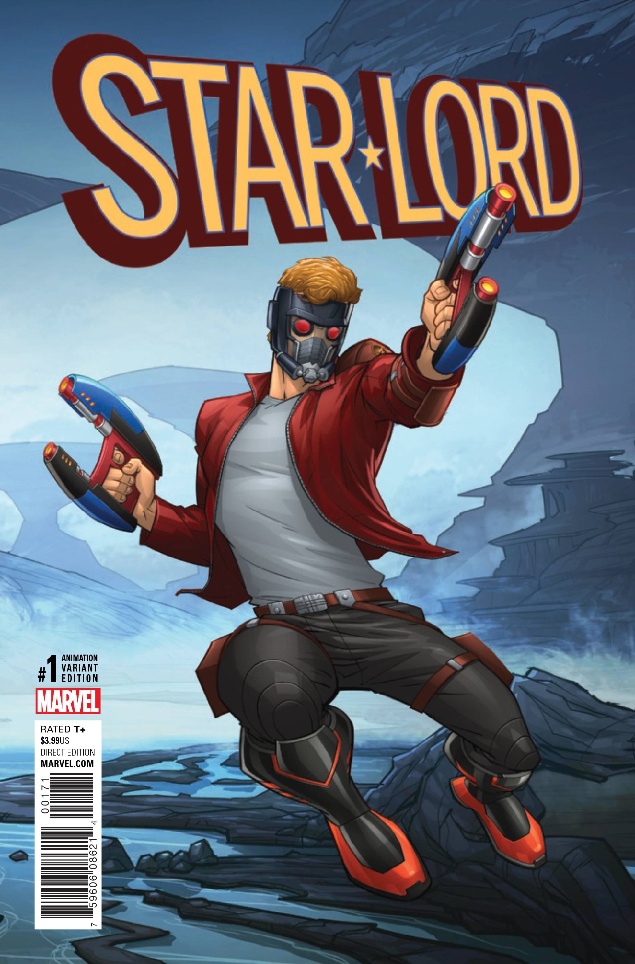 STAR-LORD #1 ANIMATION VARIANT COVER (1 in 10 copies)